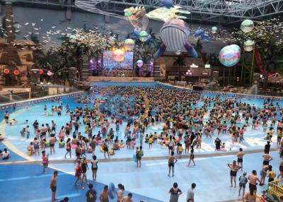China Water Amusement Park Blower Artificial Wave Pool 6-8 Kinds Wave Low Noise For Kids Adults for sale