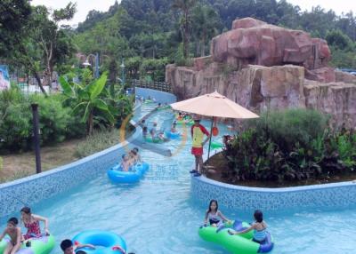 China Outdoor Lazy River Machine Adventure Lazy River 2-4m Wide With Field Control for sale