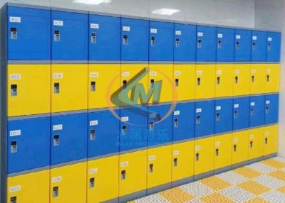 China Durable ABS Storage Locker Customized Logo Intelligent For Water Park for sale