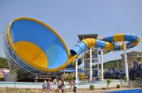 Quality High Durability Water Amusement Park Equipment Tornado Water Slide For Adults for sale