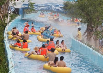 China Single Tube Lazy River Water Park Aquatica Lazy River 3-4m Width For Outdoor Commercial Use for sale