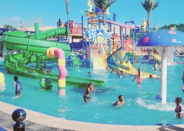 Quality Big Ocean Theme Water Feature Playground 42x30m For Commercial Use for sale