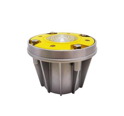 Cina Alloy FAA White Constant Aluminum LED Helipad Aiming Point Light Helipad Lighting in vendita