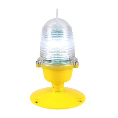 Cina Aluminum Alloy FAA Green Helipad Elevated Perimeter Light / Helipad Lighting / Apron Light in vendita