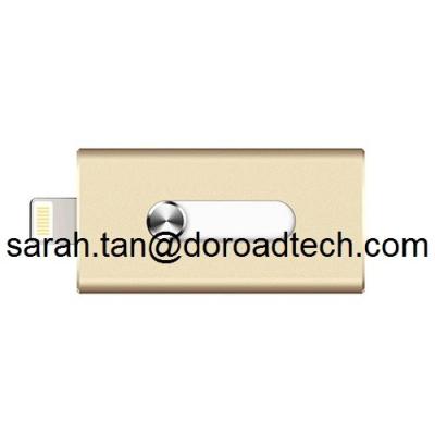 China 2015 Hot Sale I-Flash Drive 64GB Lightning/OTG USB Flash Drive For iPhone ipad iPod for sale