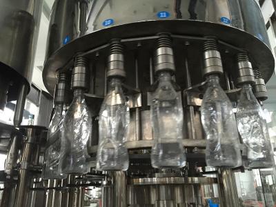 Cina A basso rumore professionale automatico di plastica della macchina di rifornimento dell'acqua di bottiglia in vendita