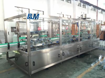 Cina macchina di rifornimento automatica dell'acqua 1000BPH per la bottiglia rotonda dell'ANIMALE DOMESTICO da 10 litri in vendita