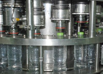 Cina macchina di rifornimento automatica dell'acqua di 60BPM 500ml con 12 teste di riempimento in vendita
