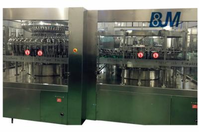 Cina Risciacquare/che riempie/macchina di rifornimento automatica di coperchiamento dell'acqua per la bevanda non-gassata in vendita