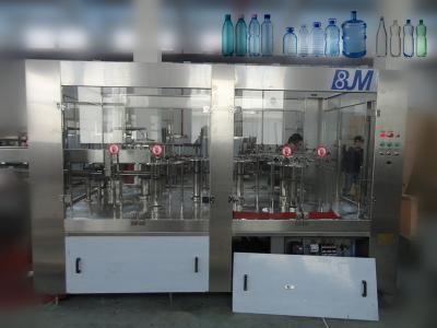 Cina 3 in 1 macchina di rifornimento automatica dell'acqua, linea di produzione elettrica dell'acqua in bottiglia dell'ANIMALE DOMESTICO in vendita