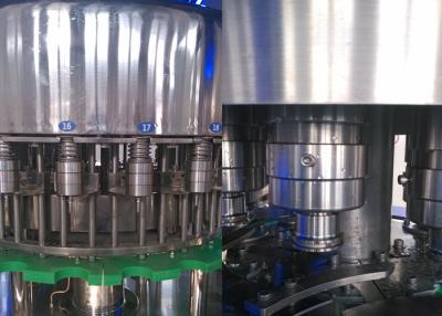 Cina 3 in 1 imbottigliatrice automatica dell'acqua di Monoblock per la bevanda/Codiment in vendita