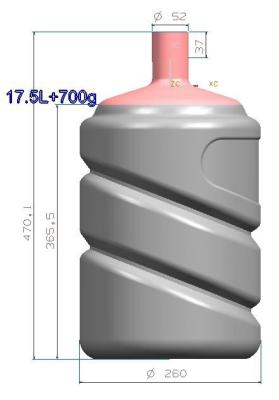 Cina Attrezzatura di plastica automatica dell'acqua minerale/pura acqua di rifornimento della macchina dell'imbottigliamento in vendita