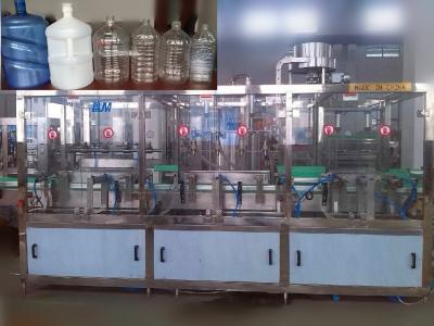 Cina Macchinario di materiale da otturazione automatico rotatorio/lineare dell'acqua con la bottiglia quadro/tonda in vendita