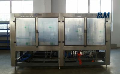 Cina Macchina completamente automatica della capsulatrice del riempitore di Rinser della macchina di rifornimento dell'acqua per acqua potabile 2000BPH in vendita