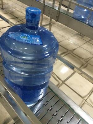 中国 5 ガロンのプラスチックびん/瓶の充填機、200BPH 飲料水のびん詰めにする植物 販売のため