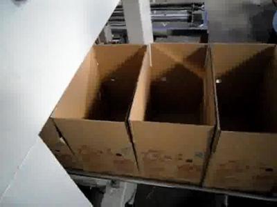 Cina Macchina imballatrice del cartone completamente automatico in vendita