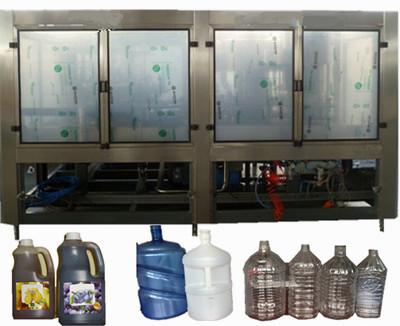 Cina Monoblock 3 in 1 macchina di rifornimento automatica dell'acqua bottiglia/del barattolo per la bevanda/Codiment in vendita