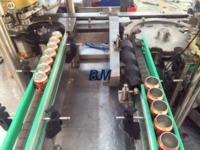 Cina 2 guidati elettrici in 1 linea di riempimento del barattolo dell'alluminio/latta di Monoblock con 12 teste di riempimento in vendita