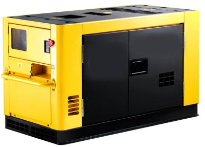 Cina silenzioso eccellente AVR di 30KVA 50Hz del generatore diesel portatile trifase di raffreddamento ad acqua in vendita