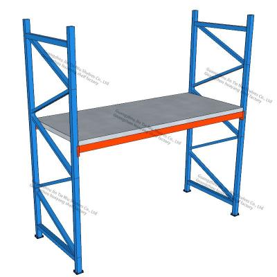 Cina pallet della fabbrica 1000 1500 2000kg che tormenta racking resistente in vendita