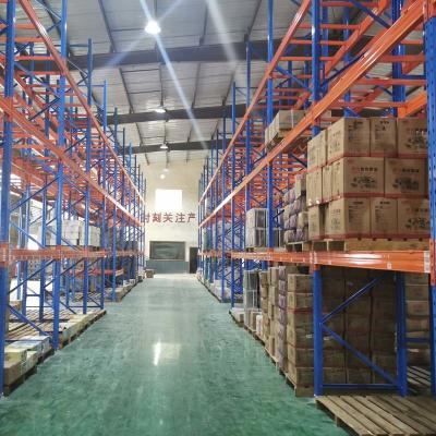 China Steel Warehouse Pallet Rack Customized Heavy Duty Pallet Shelving 2500kgs/Shelf for sale