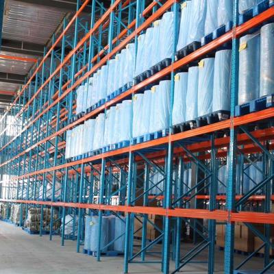 China Custom Height Warehouse Pallet Racking Storage Racks 500kgs-4000kgs/Shelf for sale