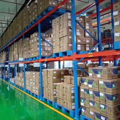 China Heavy Duty Pallet Racks Depth and Number Of Levels Tailored to Your Storage Needs for sale