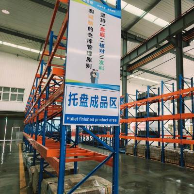 China Heavy Duty Pallet Racks Depth and Number Of Levels Tailored to Your Storage Needs for sale