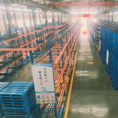 China Heavy Duty Pallet Racks Depth and Number Of Levels Tailored to Your Storage Needs for sale