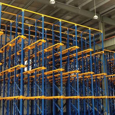 China Corrosion Resistant Warehouse Storage Racks Drive Through Racking High Weight Capacity for sale