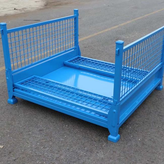 Grid Material Box showing storage configuration