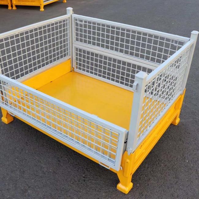 Grid Material Box in industrial setting