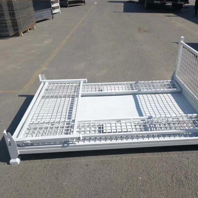 Multiple Grid Material Boxes stacked together