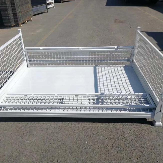 Technical diagram of Grid Material Box