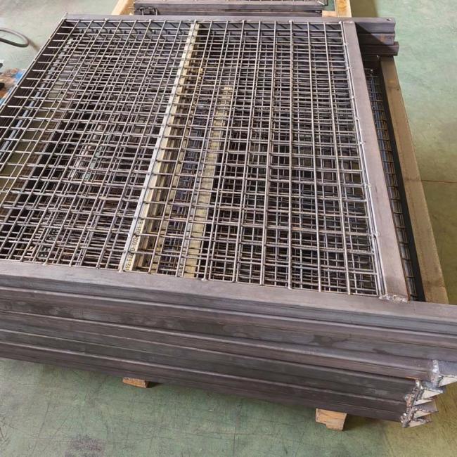Steel pallet box technical details