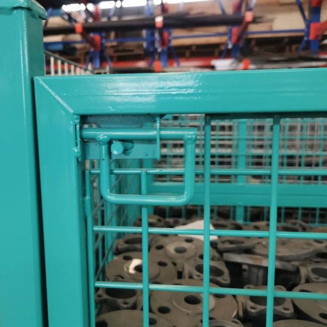 Technical detail of metal storage box