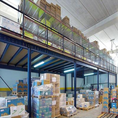 Cina Il sistema ISO9001 di tormento del mezzanino di scaffale del pallet di Q235B ha galvanizzato in vendita