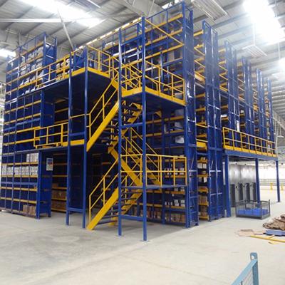 Cina Mezzanino di racking del magazzino di strato del sistema di racking del mezzanino 8000KG multi in vendita