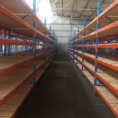 Cina 6.5T scaffalatura profonda del pallet del doppio industriale resistente di tormento Q235B in vendita