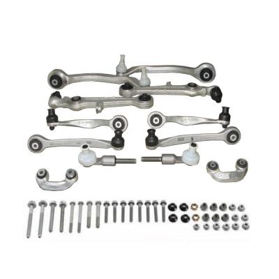 Cina Audi A6 c5 2004 Arm Kit di controllo anteriore 4E0407505BS3 Parti di sospensione in alluminio OE NO in vendita