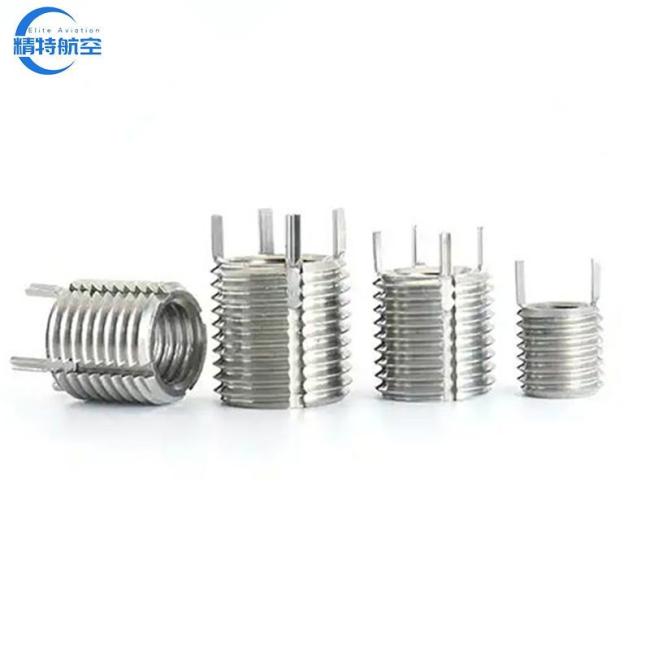 Thread Repair Usage M4 Stainless Steel 304 Keylocking Thread Insert