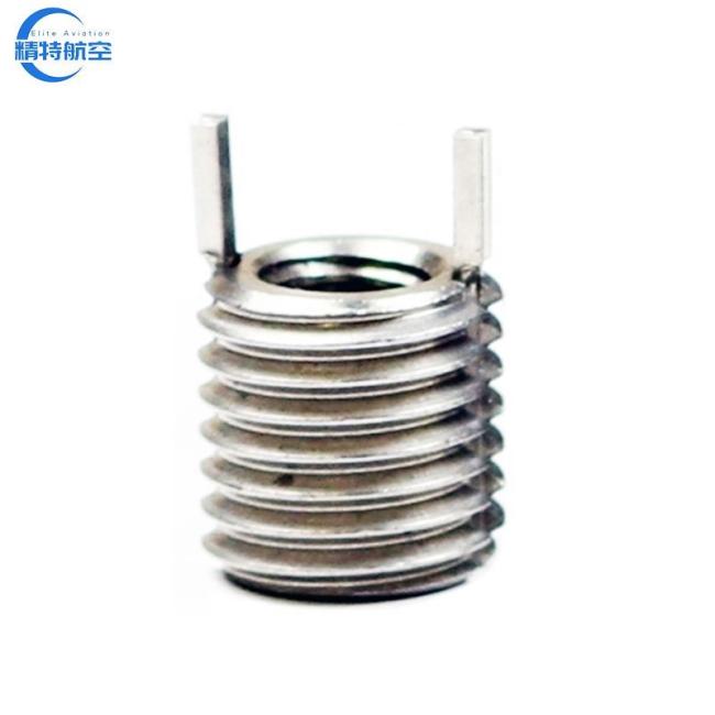 Non Standard Customized Stainless Steel Keenserts Key Locking Thread Insert in Stock