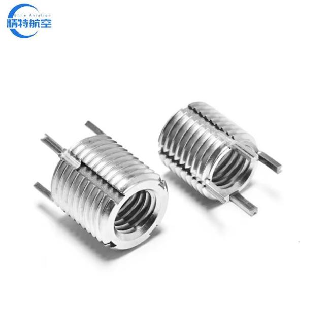 Non Standard Customized Stainless Steel Keenserts Key Locking Thread Insert in Stock