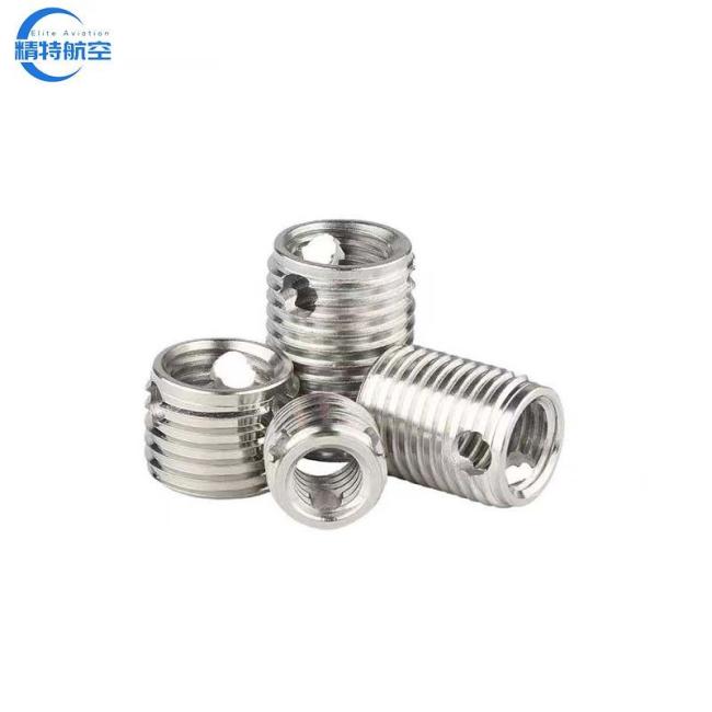 Stainless Steel 302/307/308 Style Self Tapping Threaded Inserts