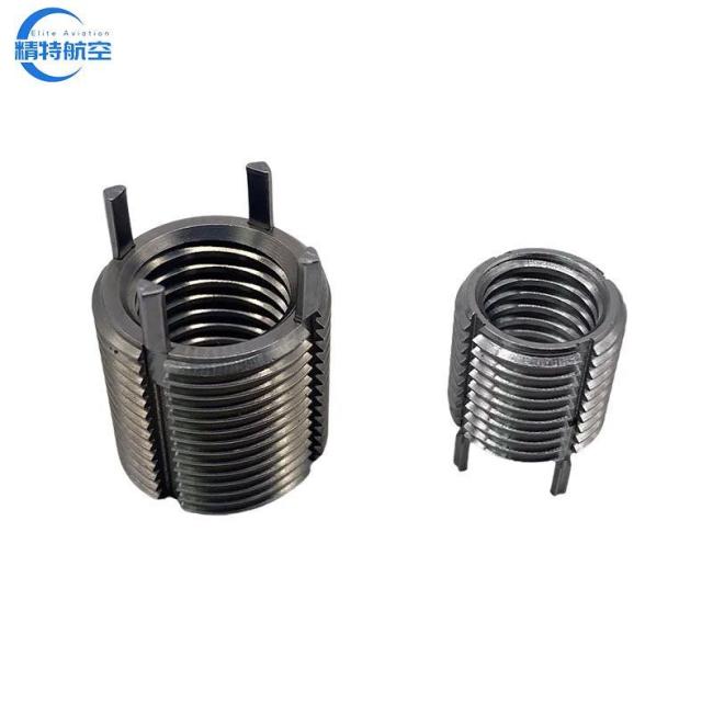 High-Performance Precision Engineered Key Locking Thread Inserts for Reinforcement Thread