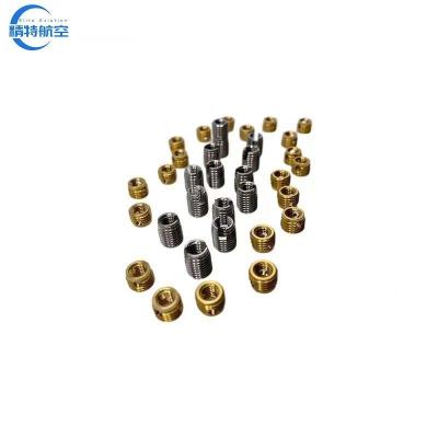China Standard Size 307/308 Type Self Tapping Threaded Insert 1215 Material for sale