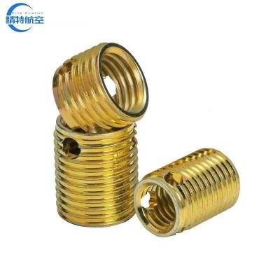 China 100pcs/bag Self Tapping Wire Thread Insert for Equipment Manufacturing Customization for sale