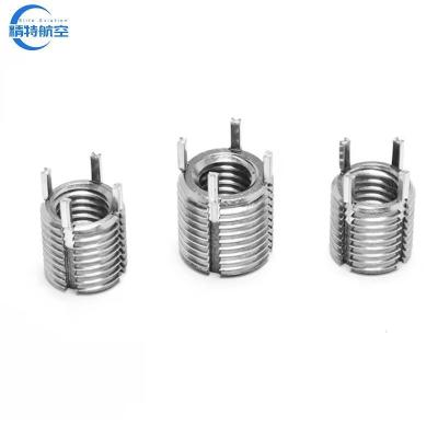 China Customized Stainless Steel 1.4305 Heavy Duty Keensert Key Locking Threaded Inserts with Right Rotation for sale