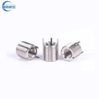 500000PCS/Week Stainless Steel Keylocking Threaded Inserts The Preferred Option china 500000PCS/Week Stainless Steel Keylocking Threaded Inserts The Preferred Option