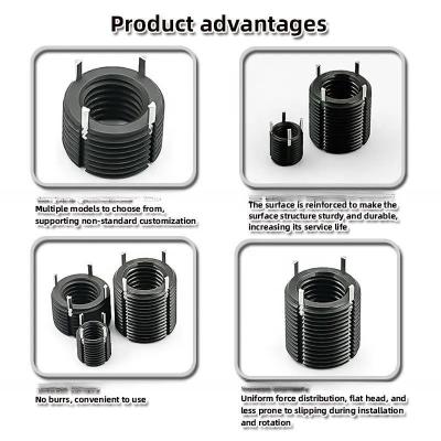 China Corrosion-Resistant M14 Key Locking Thread Insert ISO9001 2015 Certified for Enhanced Durability and Performance Boost for sale